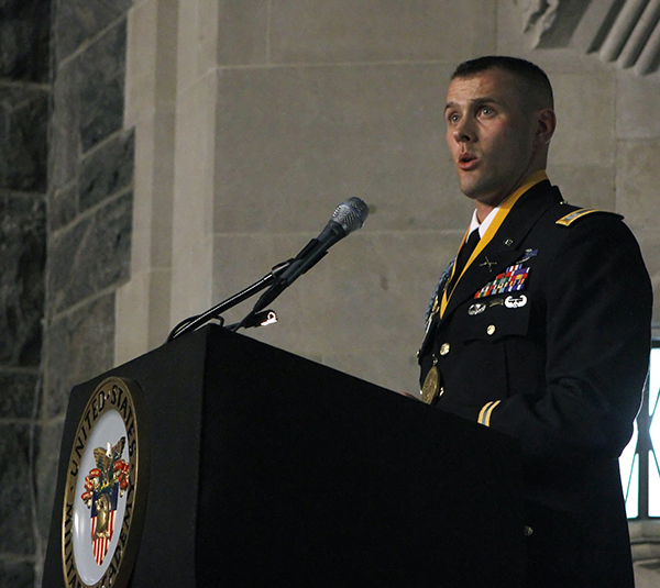 CPT Ross C. Pixler '05 Receives Nininger Award - West Point Association ...