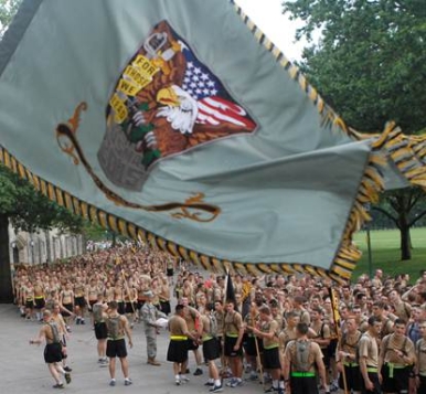 Class of 2015 Yearling Flag Ceremony - West Point Association of Graduates