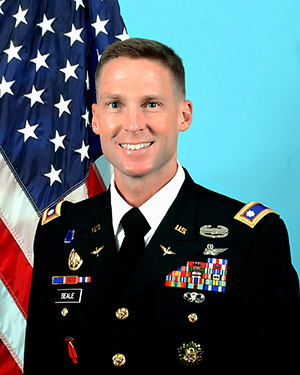 LTC Robert K. Beale ’02 Receives Nininger - West Point Association of ...