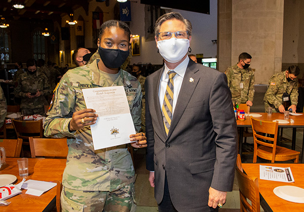 Branch Night for the Class of 2021 - West Point Association of Graduates