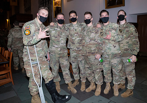 Branch Night for the Class of 2021 - West Point Association of Graduates