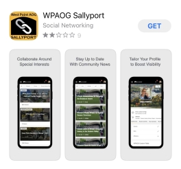 Sallyport Android & iPhone Apps - West Point Association of Graduates