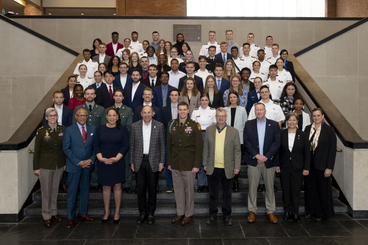 West Point Hosts Annual McDonald Conference for Leaders of Character ...