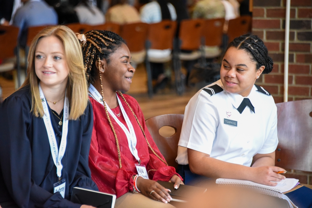 West Point Hosts Annual McDonald Conference for Leaders of Character ...