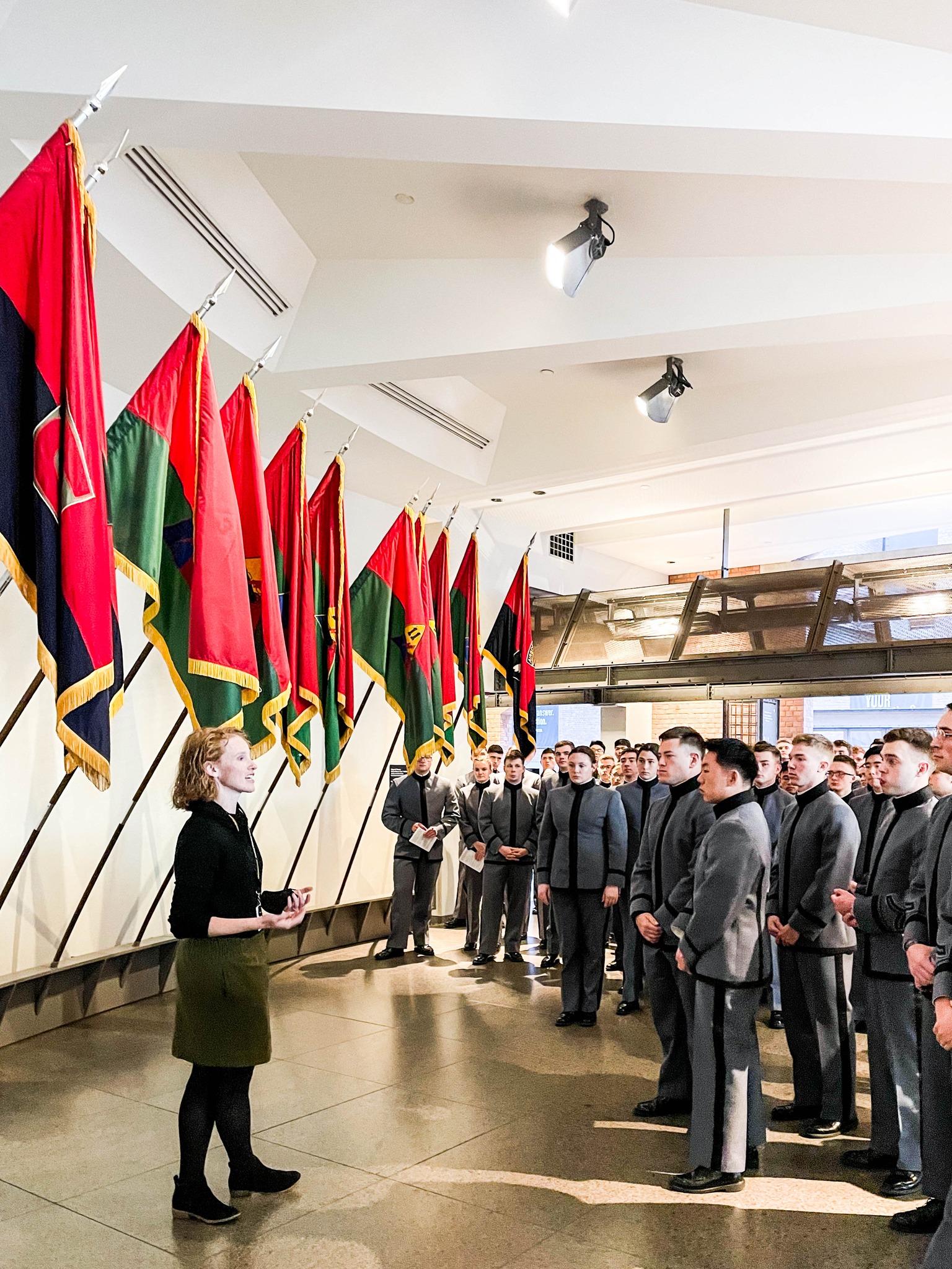 Cadets Attend Joint Service Academies Mass Atrocity Prevention ...