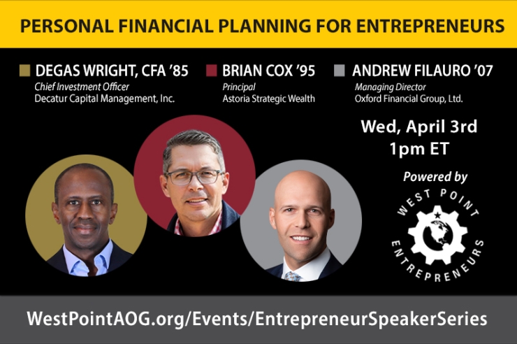 Virtual Speaker Series Powered by the West Point Entrepreneurs Presents ...