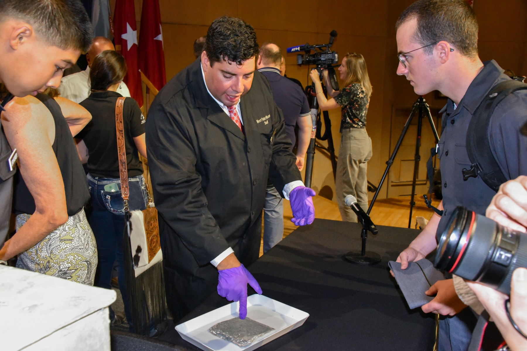 Time Capsule Opening Creates More Questions Than Answers - West Point ...