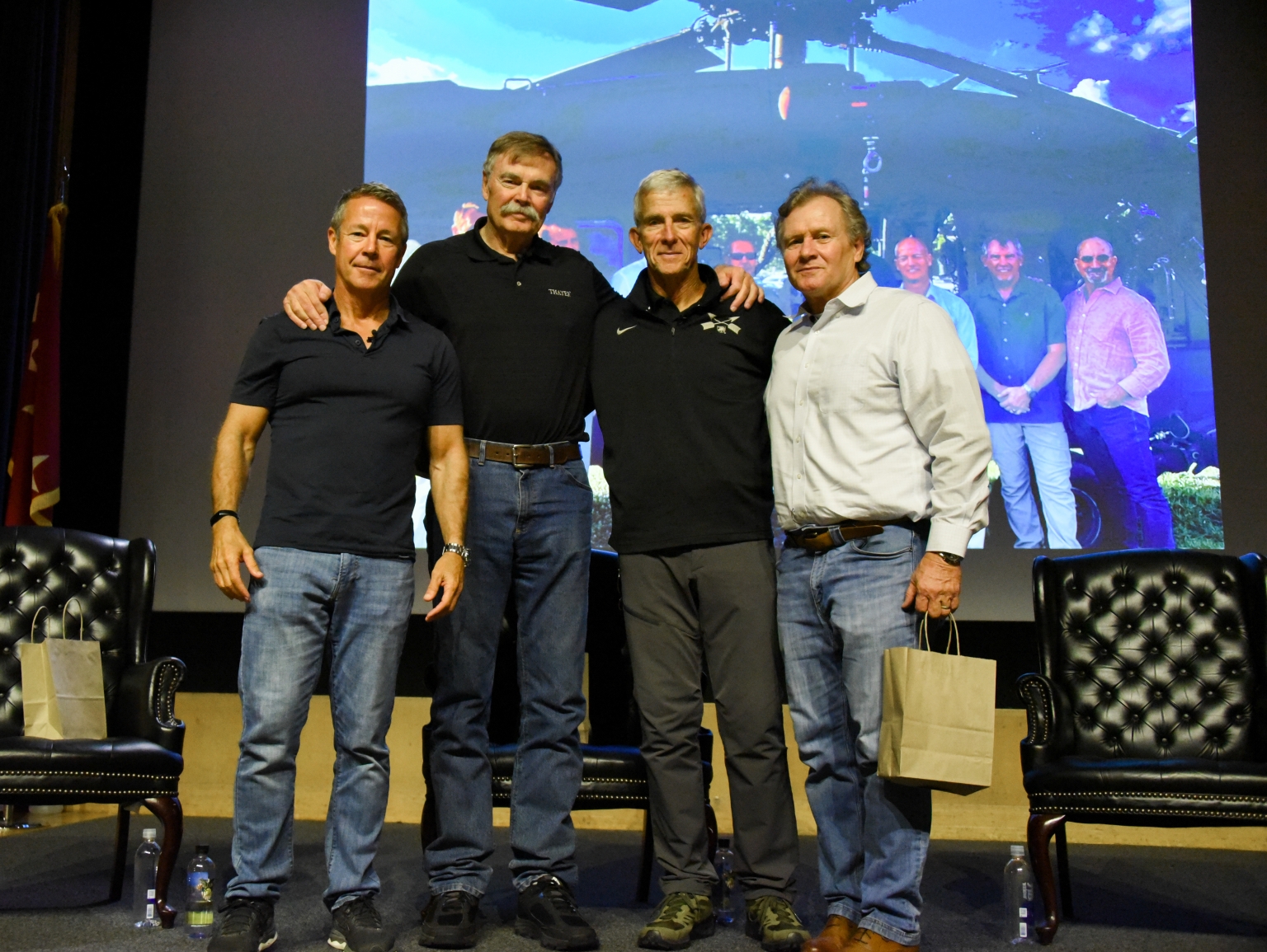 Former Army Leaders Speak to Cadets About Battle of Mogadishu 30 Years ...