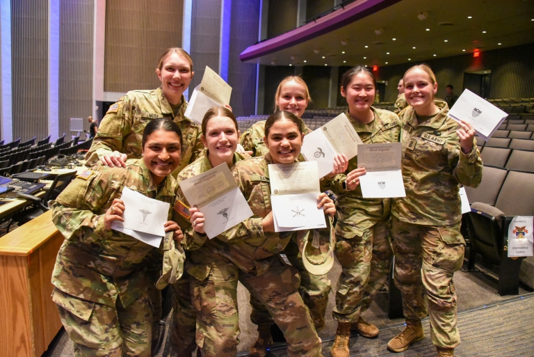 West Point Class of 2024 Celebrates Branch Night - West Point ...