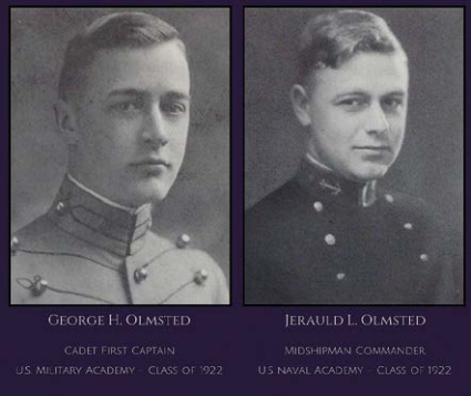 The Olmsted Legacy: A Century of Service and Leadership - West Point ...
