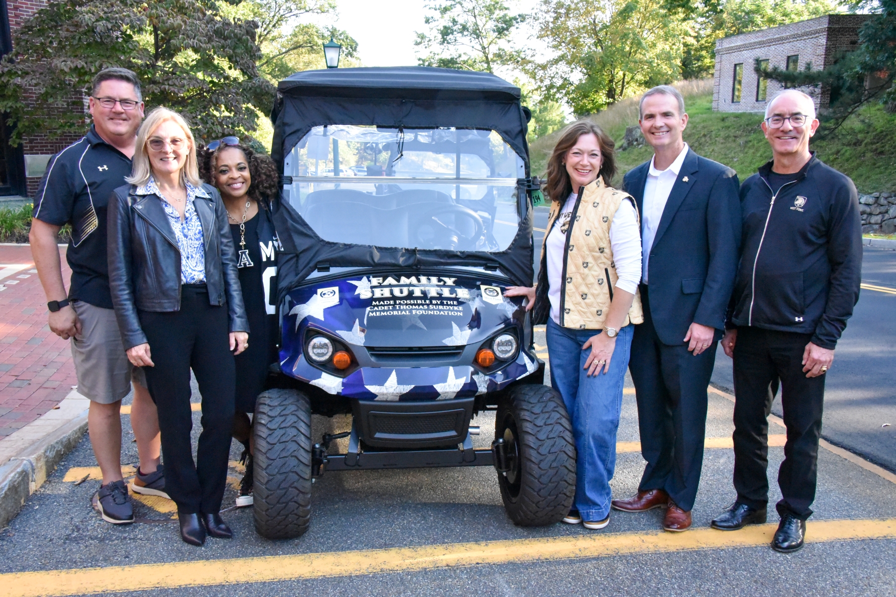 New WPAOG Family Shuttle Honors Fallen Cadet Surdyke - West Point ...