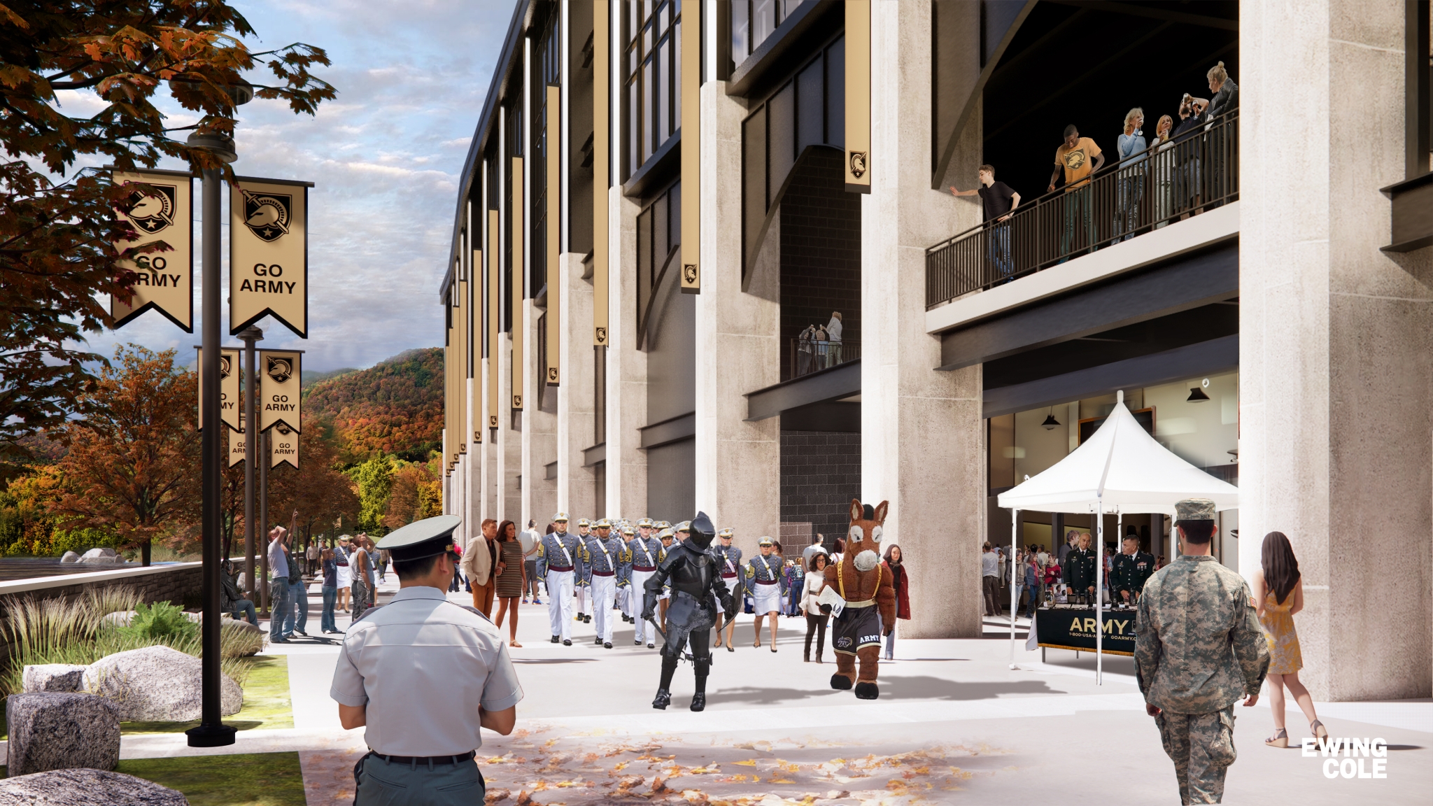 WPAOG to Break Ground on Michie Stadium Preservation Project - West ...