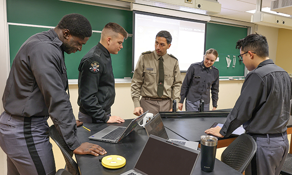 Faculty and Cadets Embrace Innovation, Technology, and the Future of ...