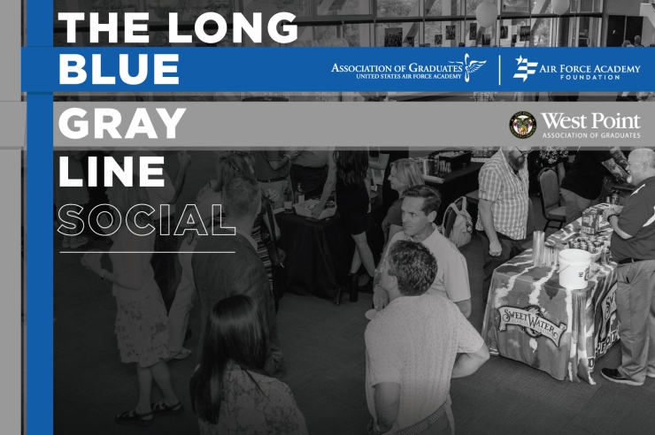 The Long Blue/Gray Line Social - West Point Association of Graduates