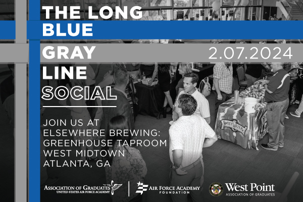 The Long Blue/Gray Line Social - West Point Association of Graduates
