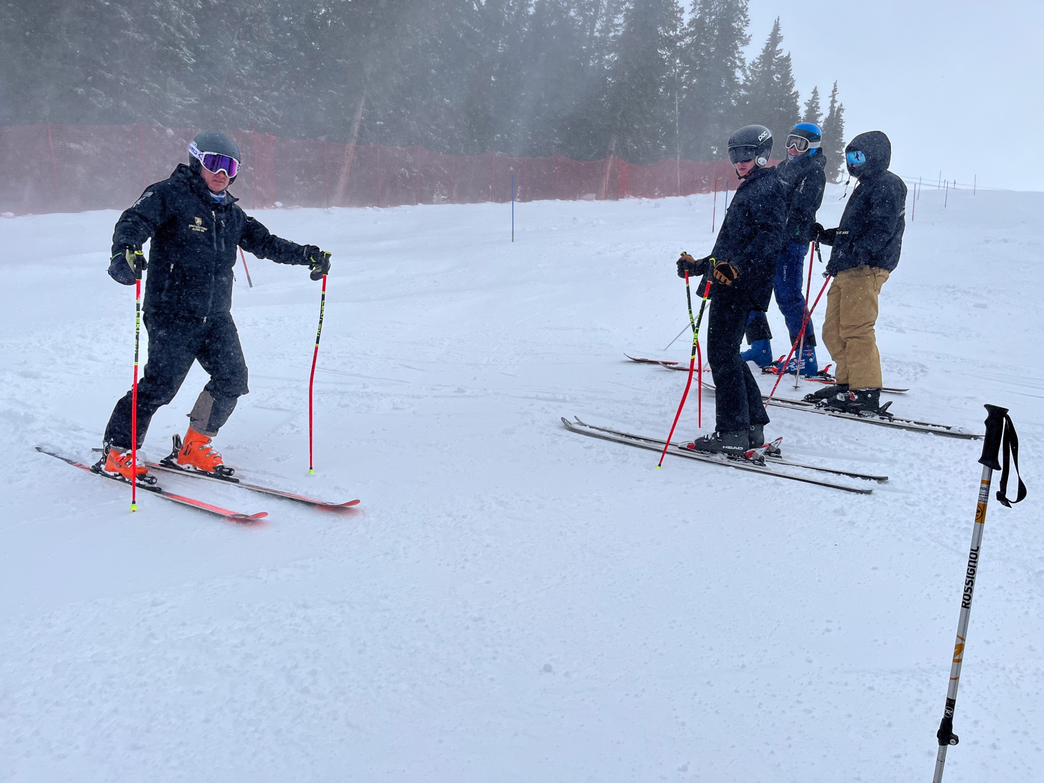 Army West Point Alpine and Freestyle Ski Teams Visit Camp Hale - West ...
