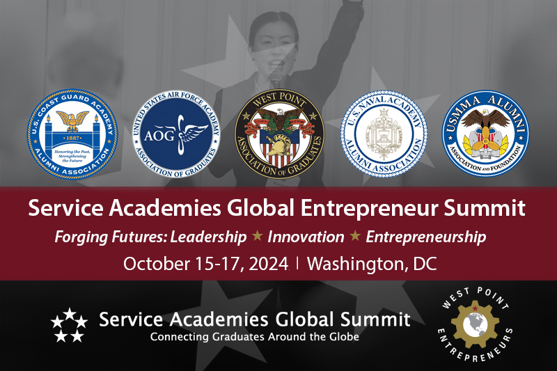 Service Academies Global Entrepreneur Summit (SAGES) - West Point ...