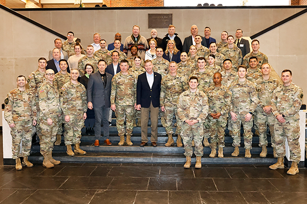 West Point Cadets Learn from Battle-tested Leaders During Mission ...