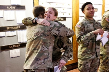 West Point Class Of 2024 Cadets Select First Duty Stations During Post ...