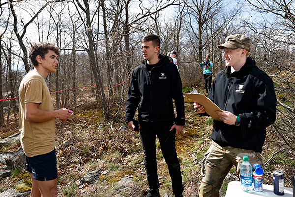 USMA Orienteering Club hosts USA Orienteering National Ranking Event ...