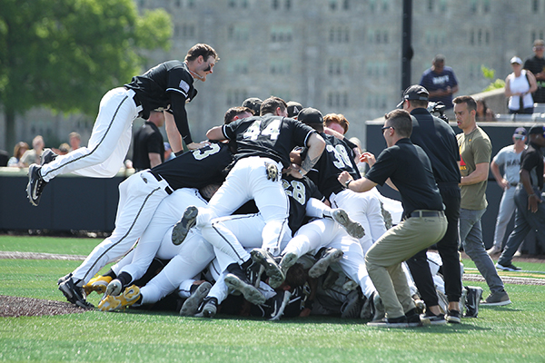 Army Baseball Wins Sixth Consecutive Patriot League Championship - West ...