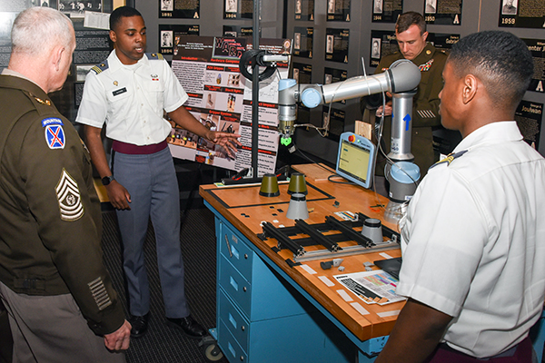 Projects Day Research Symposium at West Point - West Point Association ...