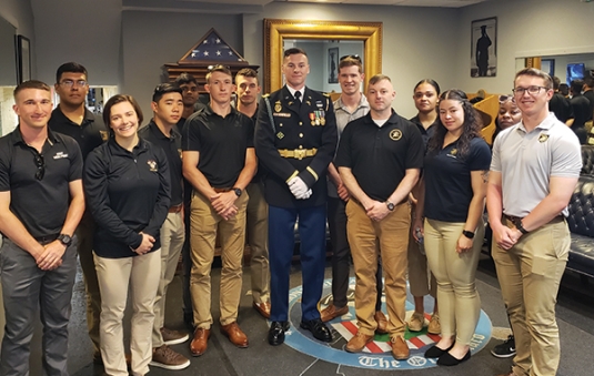 West Point's Comprehensive Character Development System - West Point ...