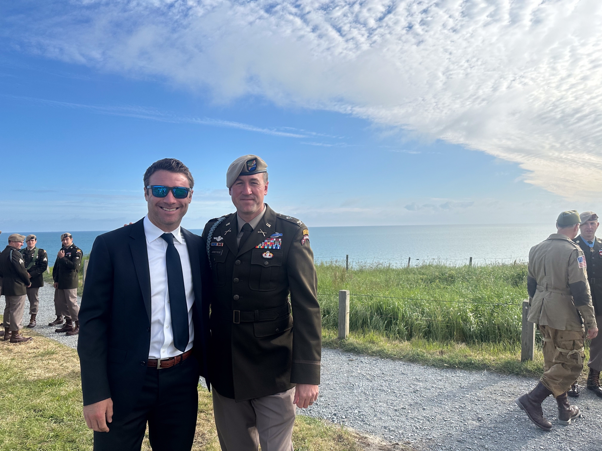 West Point Graduates Honor Fallen Heroes On 80th Anniversary of D-Day ...