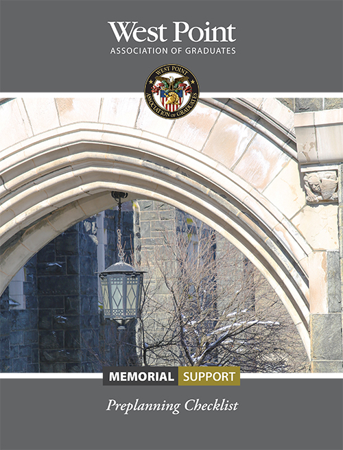 Memorial Support Program - West Point Association of Graduates