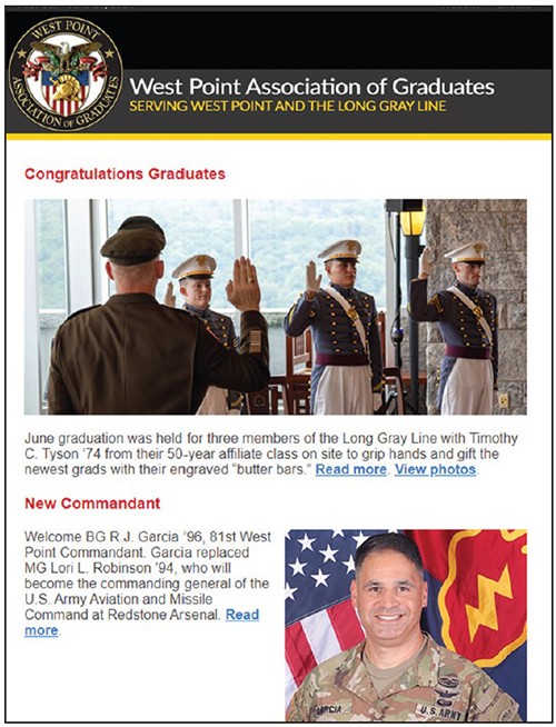 WPAOG Media Kit - West Point Association of Graduates