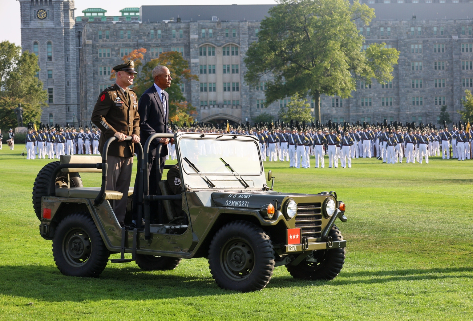 President Obama Receives 2024 Sylvanus Thayer Award - West Point ...
