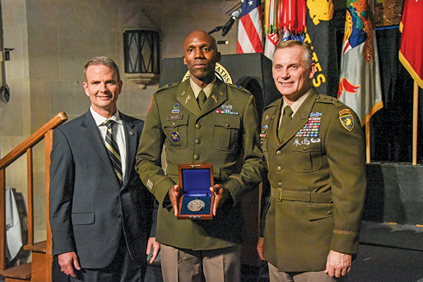 “Never Quit”: The 2023 Nininger Recipient - West Point Association of ...