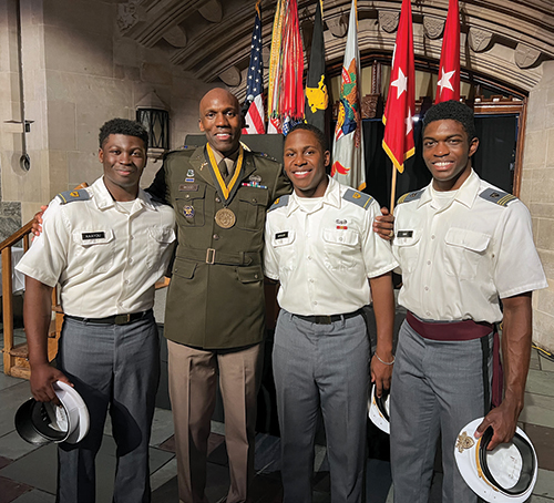 “Never Quit”: The 2023 Nininger Recipient - West Point Association of ...