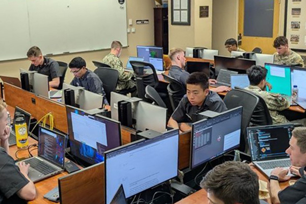 West Point Cyber Team Dominates in Two Competitions - West Point ...
