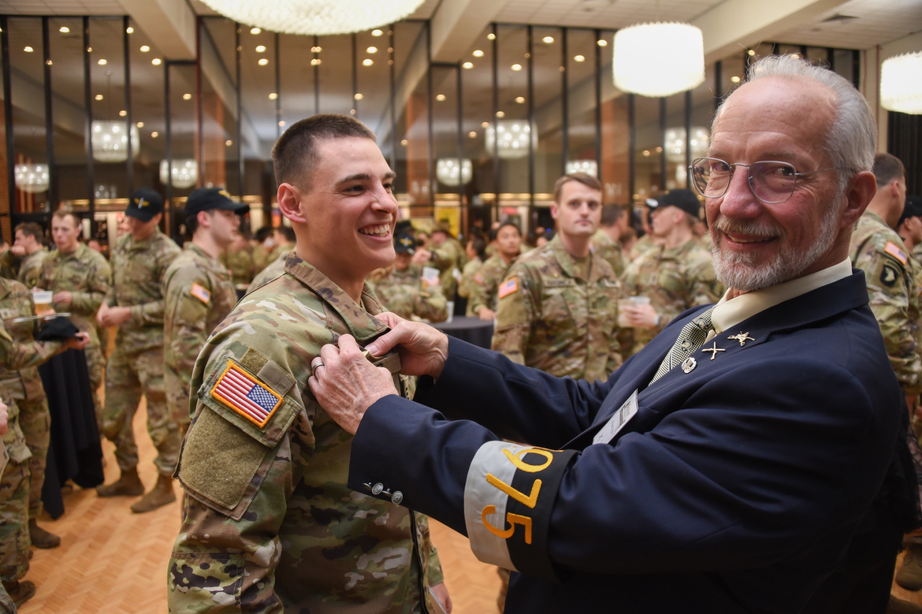 West Point Class of 2025 Celebrates Branch Night - West Point ...