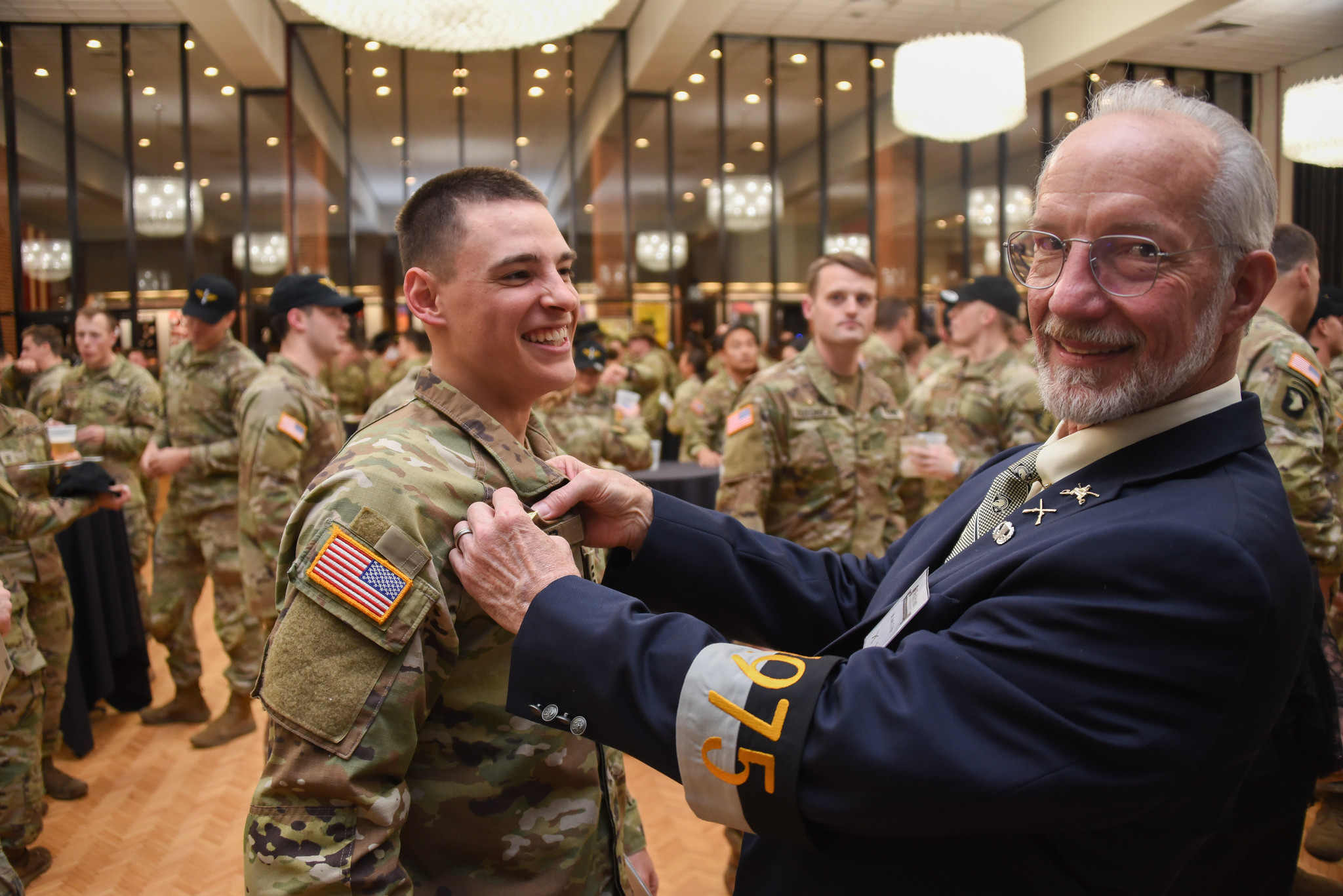 West Point Class of 2025 Celebrates Branch Night - West Point ...