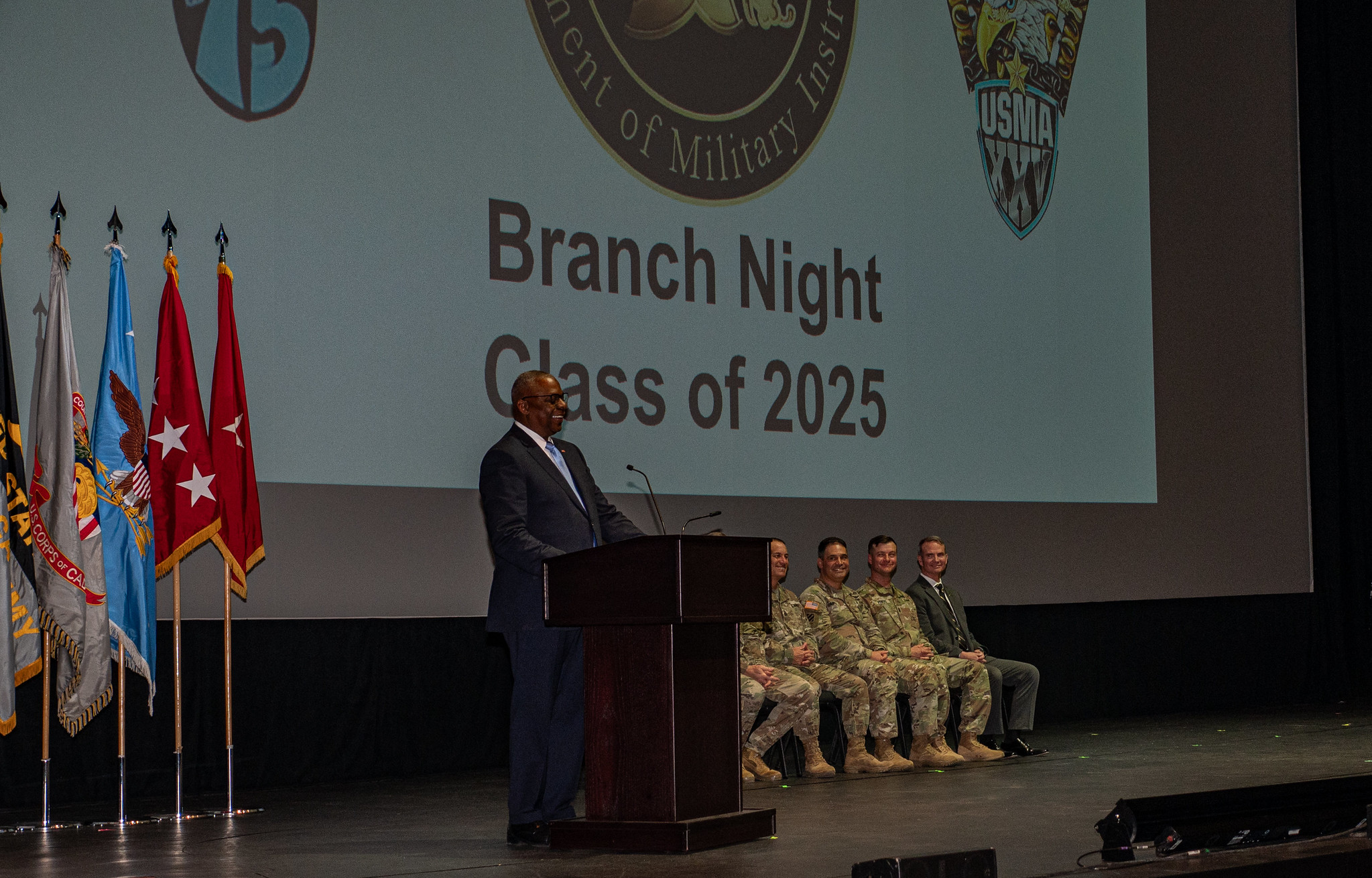 West Point Class of 2025 Celebrates Branch Night - West Point ...