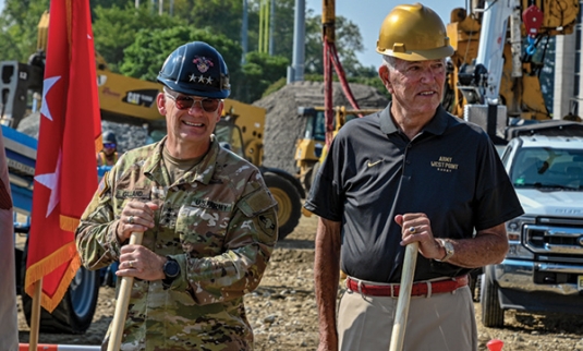 Groundbreaking: Michie Stadium Preservation Project Begins - West Point ...