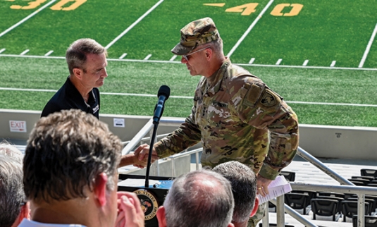 Groundbreaking: Michie Stadium Preservation Project Begins - West Point ...