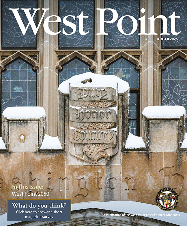 Winter 2025 - West Point Association of Graduates