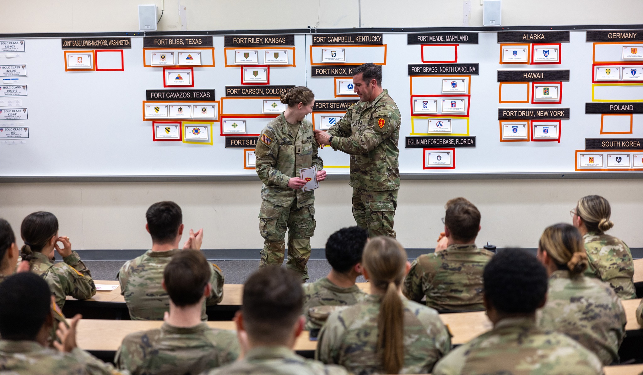 USMA Class of 2025 Celebrates Post Night - West Point Association of ...