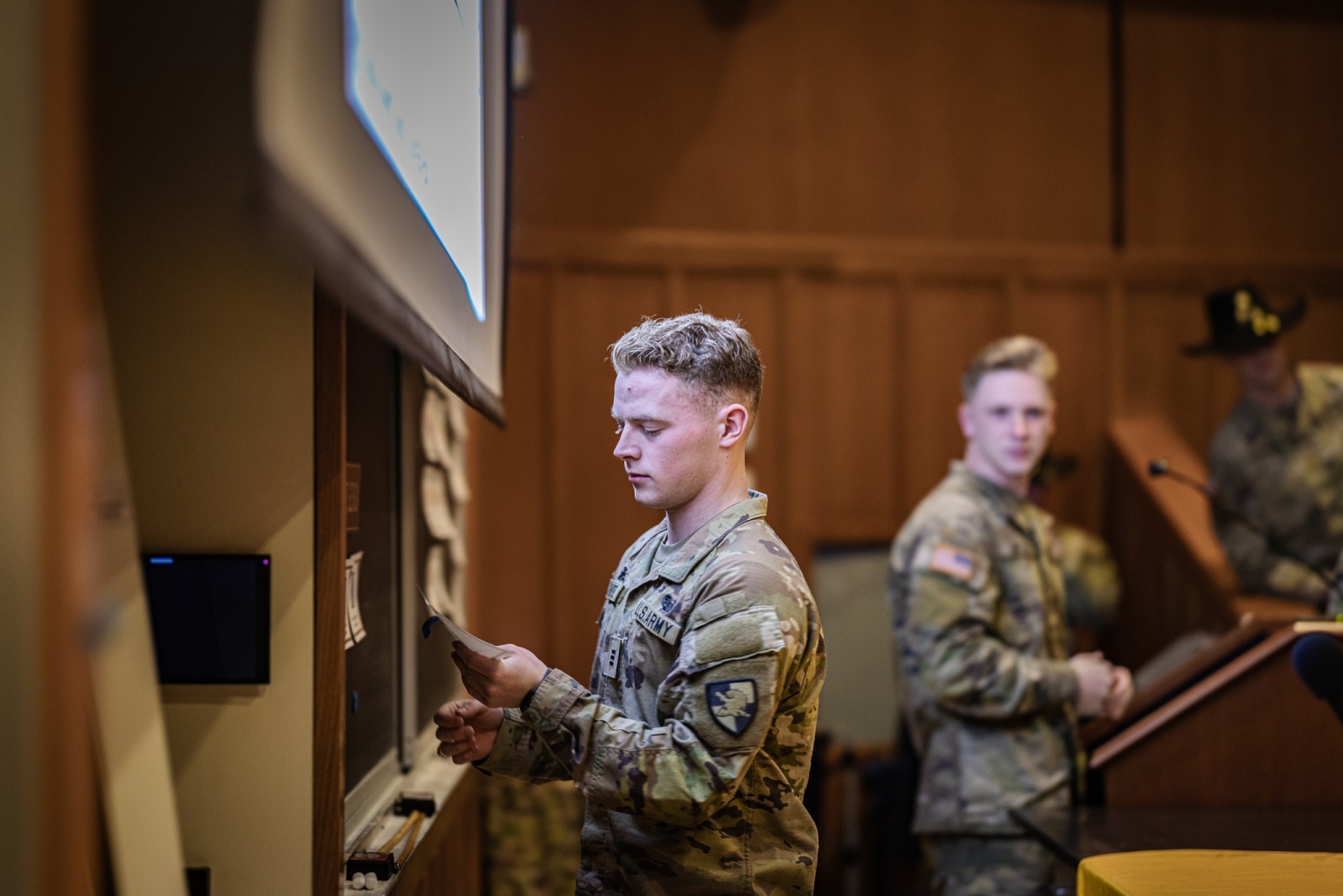 USMA Class of 2025 Celebrates Post Night - West Point Association of ...