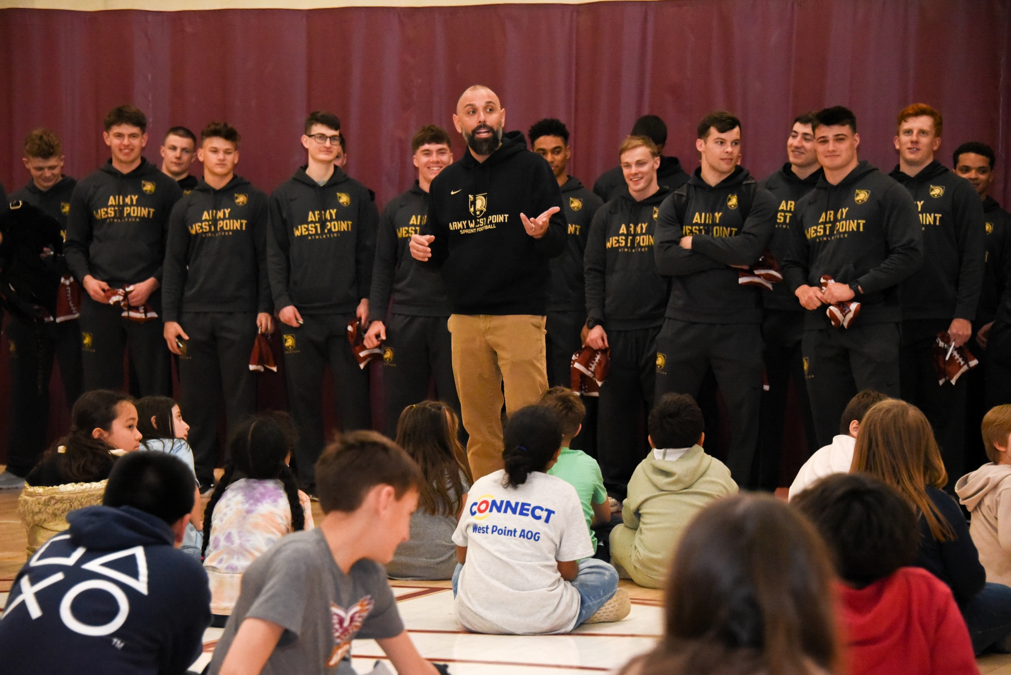 Army Sprint Football Empowers Highland Falls Students at CONNECT - West ...