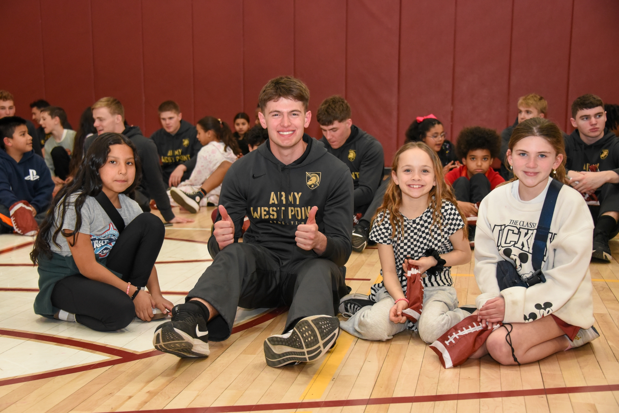 Army Sprint Football Empowers Highland Falls Students at CONNECT - West ...