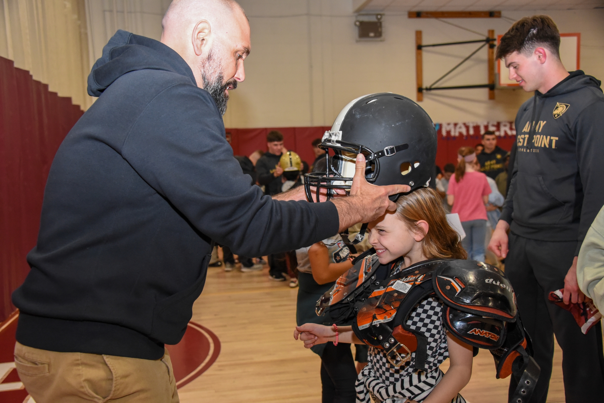Army Sprint Football Empowers Highland Falls Students at CONNECT - West ...