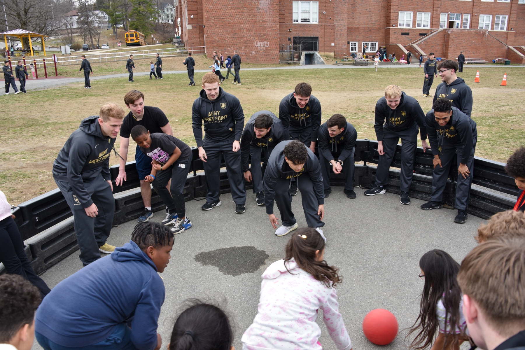 Army Sprint Football Empowers Highland Falls Students at CONNECT - West ...