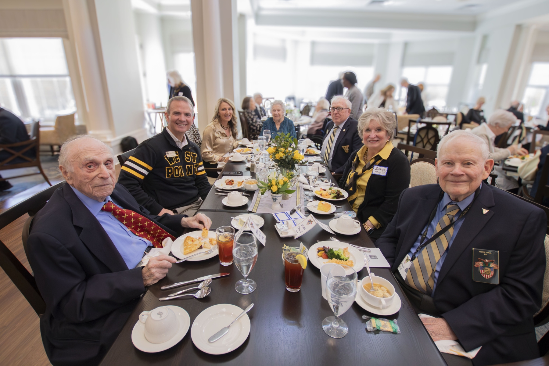 West Point’s Oldest Living Graduate Celebrates Founders Day - West ...