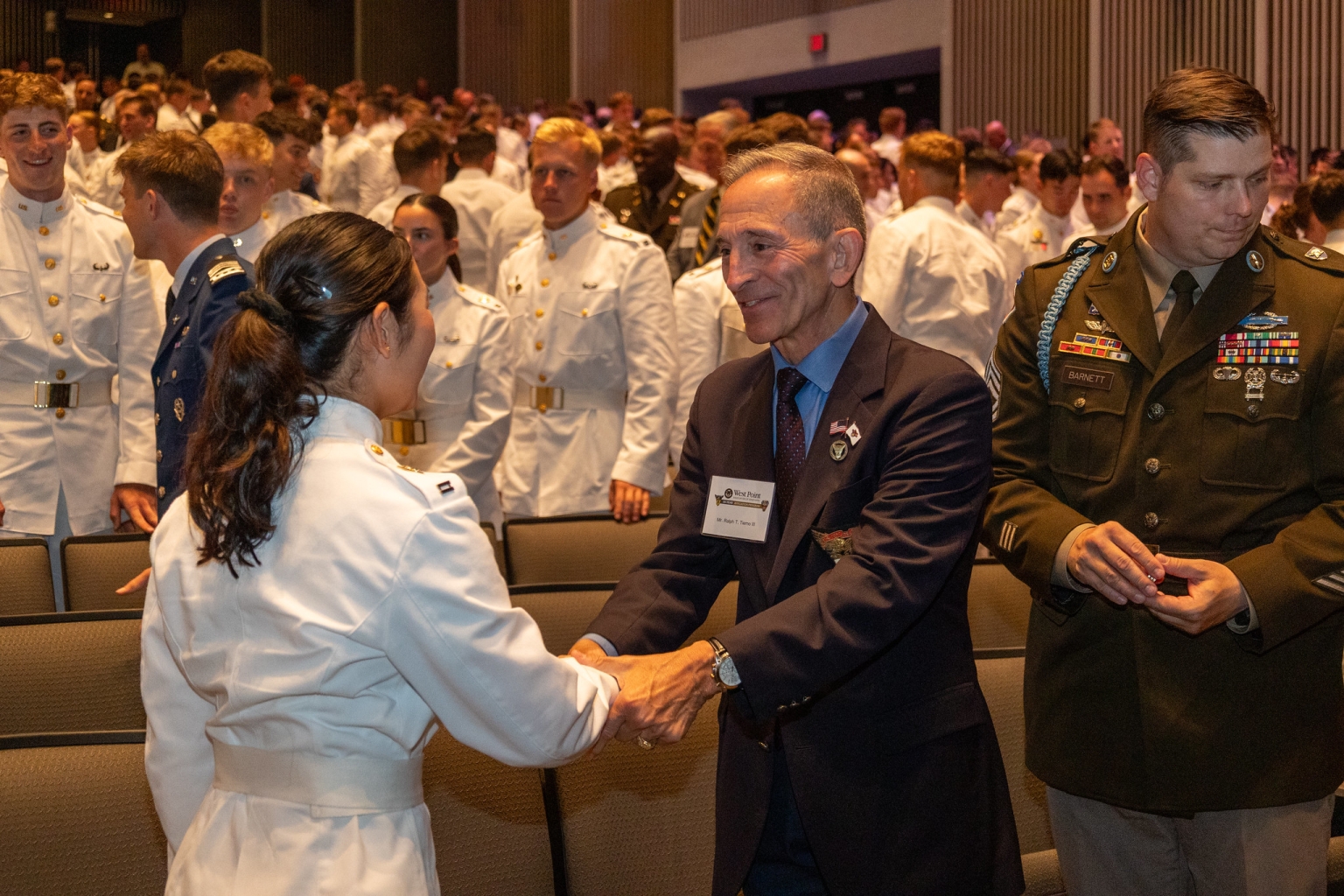 Class of 2027 Cow Affirmation - West Point Association of Graduates