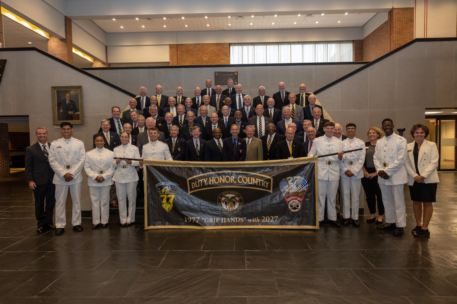 Class of 2027 Cow Affirmation - West Point Association of Graduates