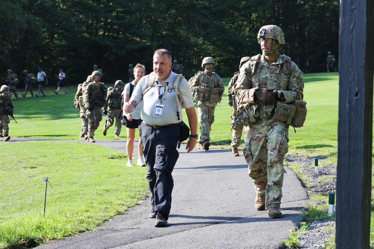 Old Grads March Back with West Point Class of 2029 - West Point ...